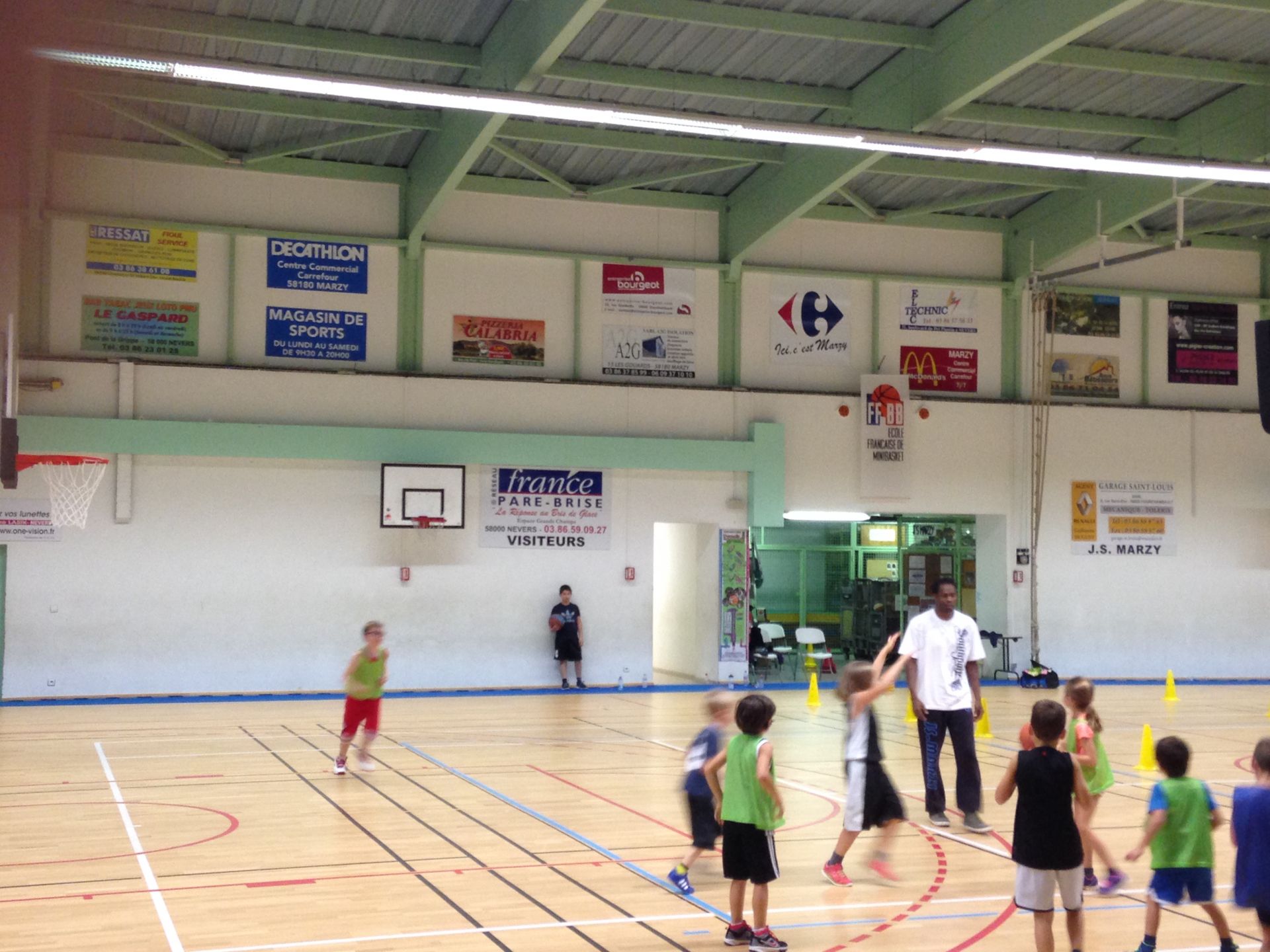 MAIRIE DE MARZY - amenagements sportifs