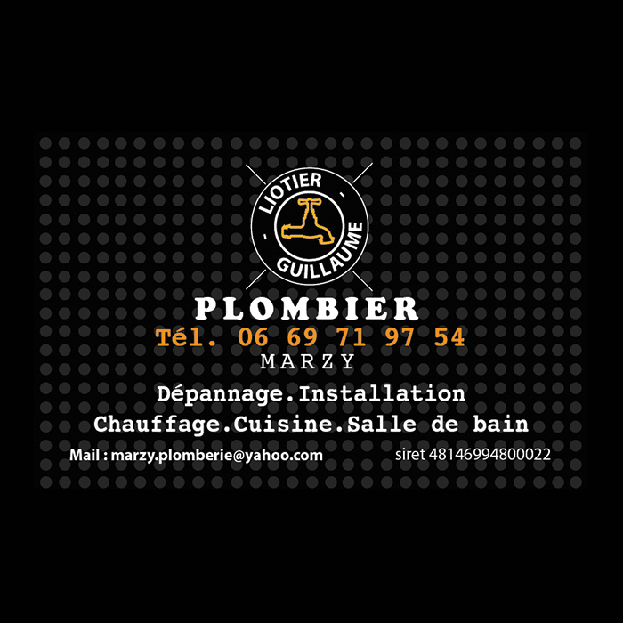 MARZY PLOMBERIE, Guillaume LIOTIER - Commune de Marzy