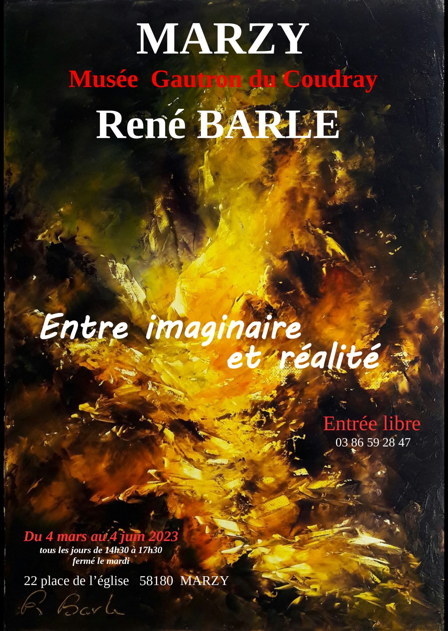 NOUVELLE EXPOSITION AU MUSÉE MUNICIPAL - Commune de Marzy